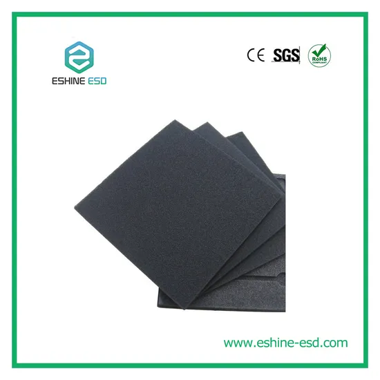 Mousse PU conductrice ESD Mousse PU - Changsha Silver Fiber Inc.